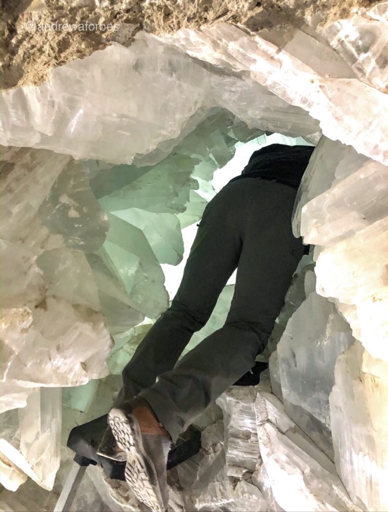 Discovering La Geoda de Pulpi – Crystal Cave in Almeria | Andalucia Diary